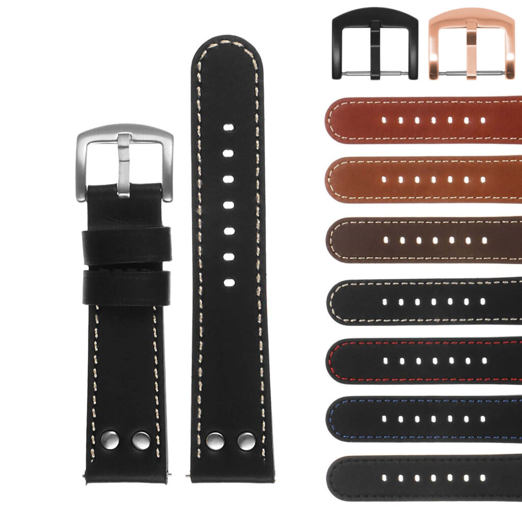 Pilot Bands & Aviator Watch Straps | DASSARI