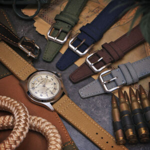 Pilot Bands & Aviator Watch Straps | DASSARI