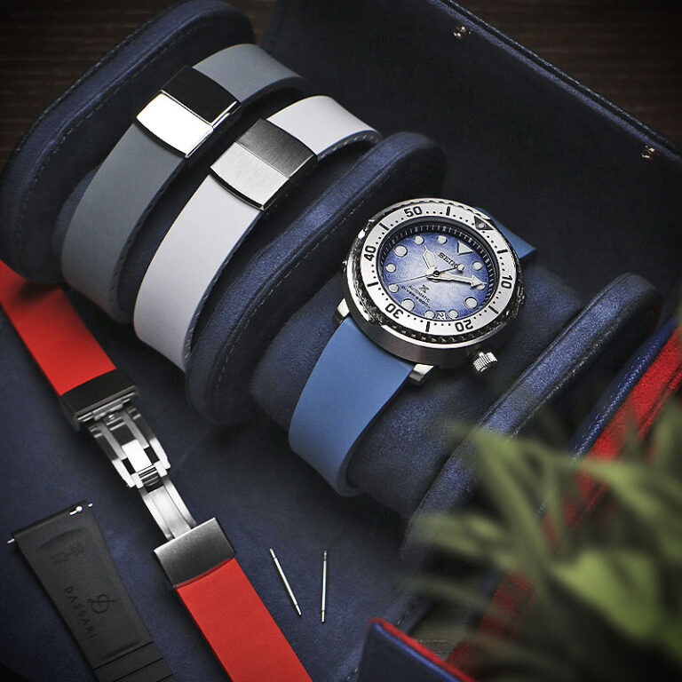 FKM Rubber Watch Bands | DASSARI
